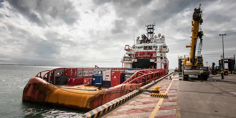 About Port of Dampier - Pilbara Ports