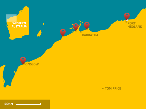 Pilbara Ports Authority - Home to Cape Preston East facilities ...