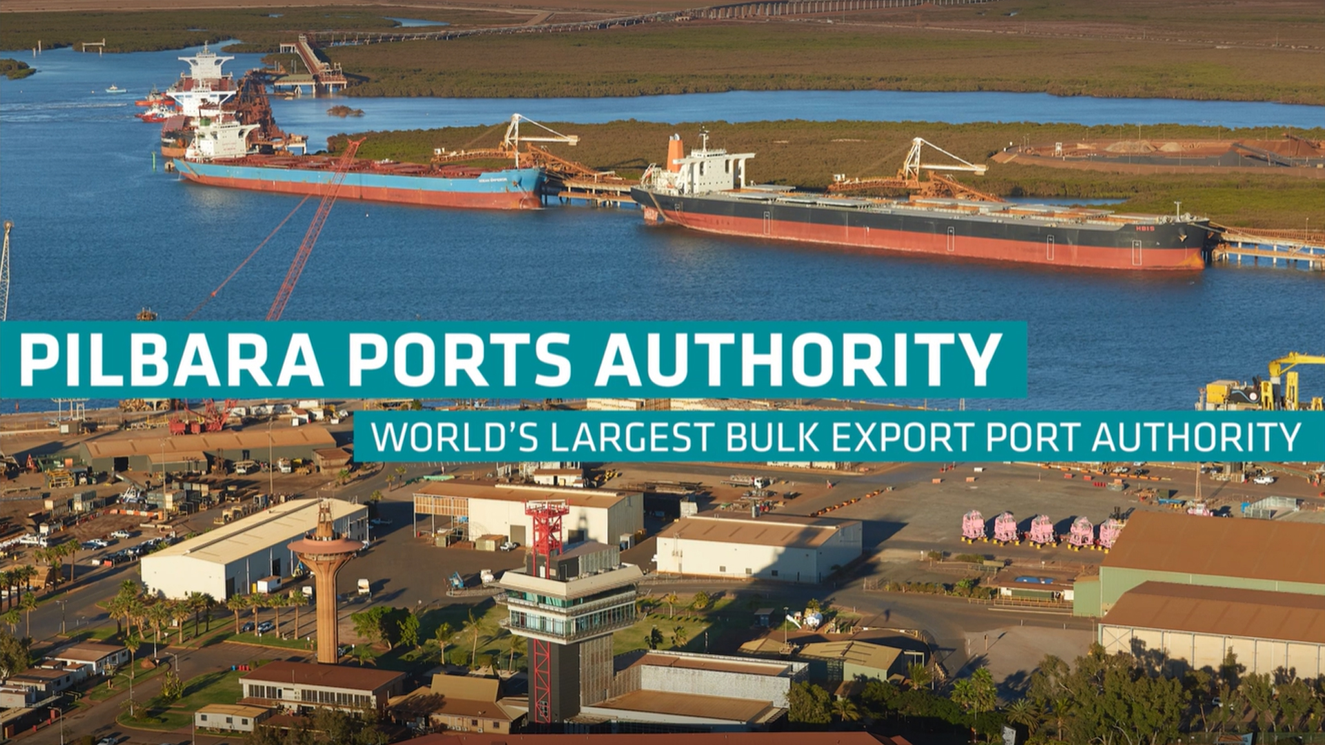 About Us - Pilbara Ports Authority