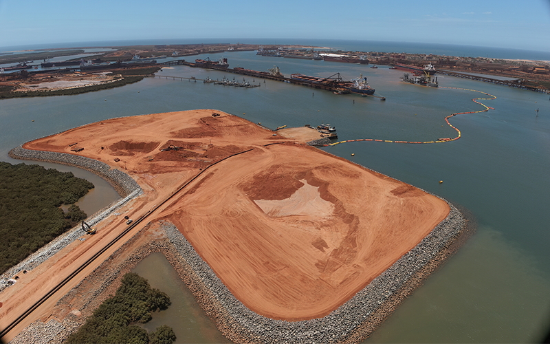 Port of Cape Preston West - Pilbara Ports