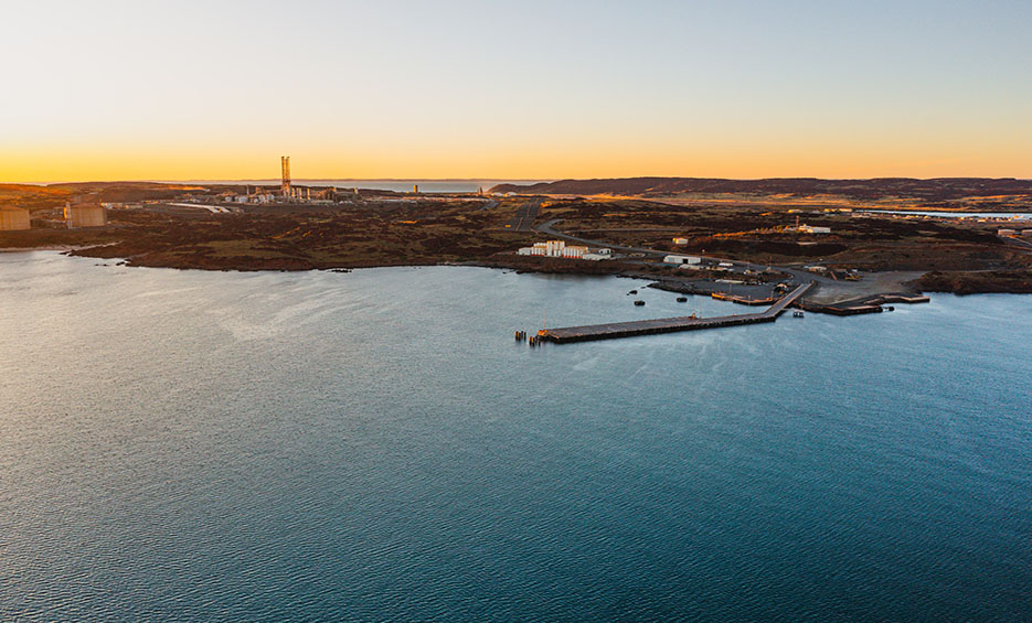 Dampier Cargo Wharf Projects - Pilbara Ports