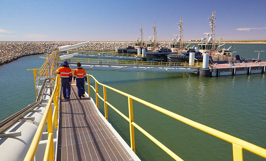 Photography - Pilbara Ports Authority