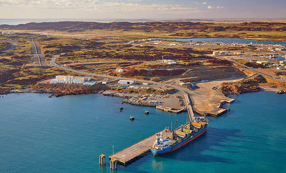 Photography - Pilbara Ports Authority