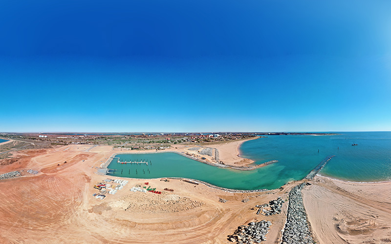 Port of Cape Preston West - Pilbara Ports Authority