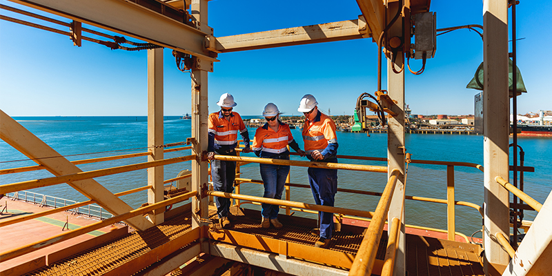 About Pilbara Ports - Pilbara Ports