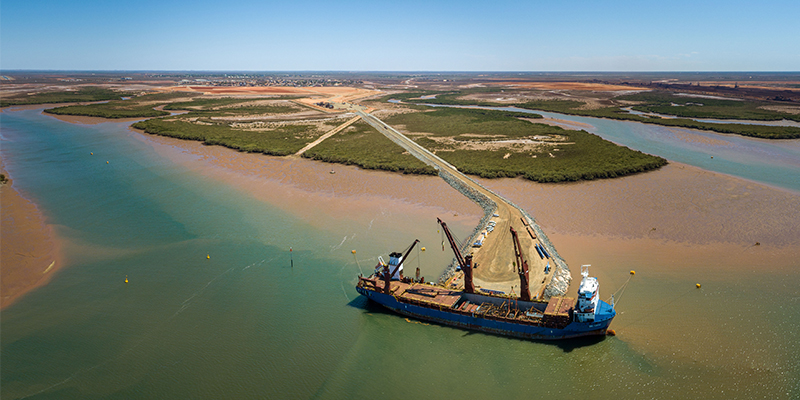 Current Projects - Pilbara Ports Authority