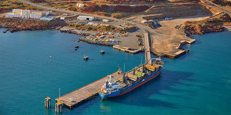 Current projects - Pilbara Ports