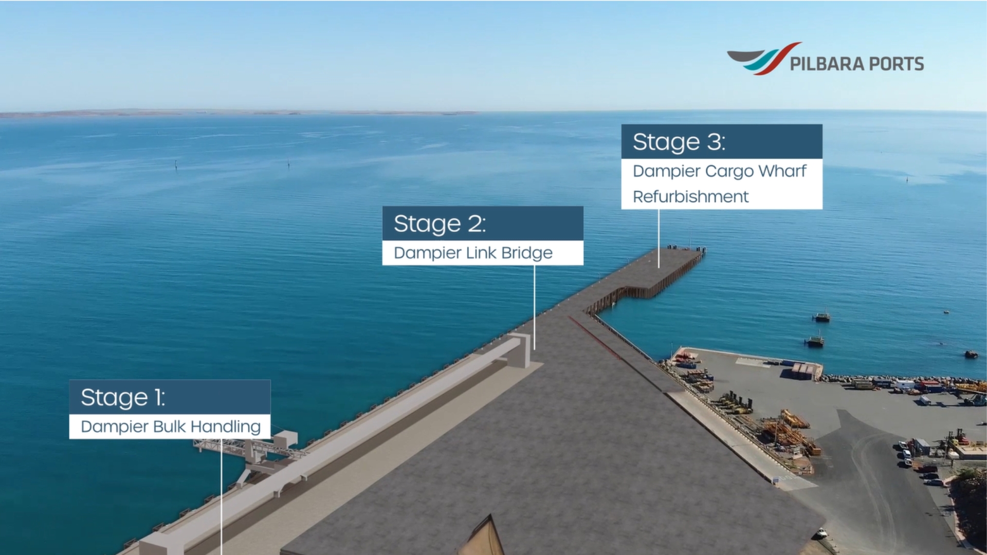 Dampier Cargo Wharf Projects - Pilbara Ports
