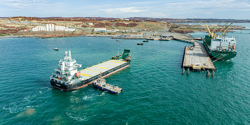 Port operations - Pilbara Ports