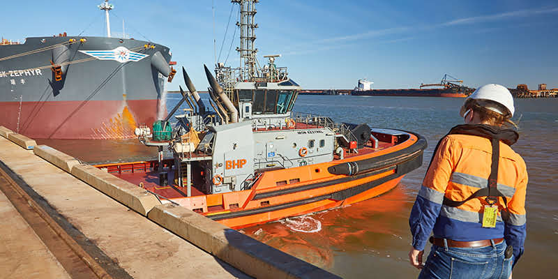 Port operations - Pilbara Ports