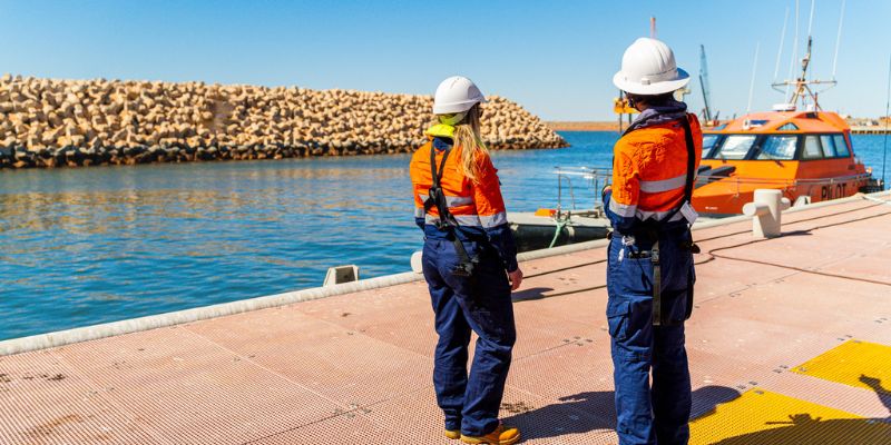 Safety and security - Pilbara Ports