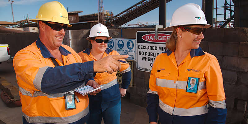 Safety and security - Pilbara Ports