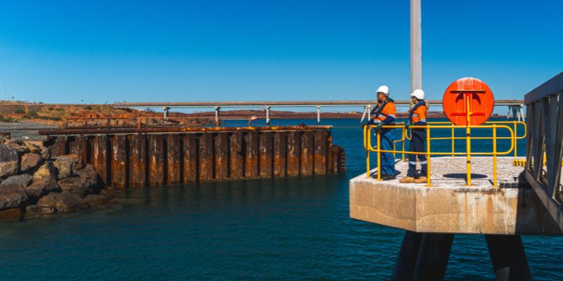 About Port of Dampier - Pilbara Ports