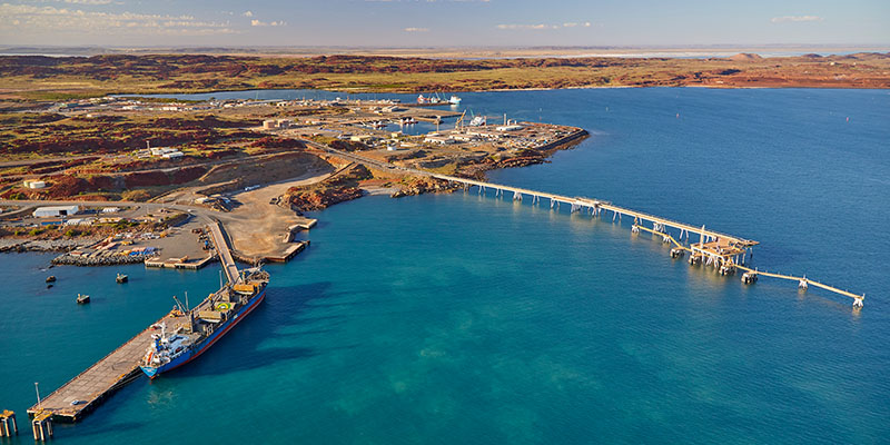 Ports : Pilbara Ports' freight volume fell to nearly 60 million tonnes ...