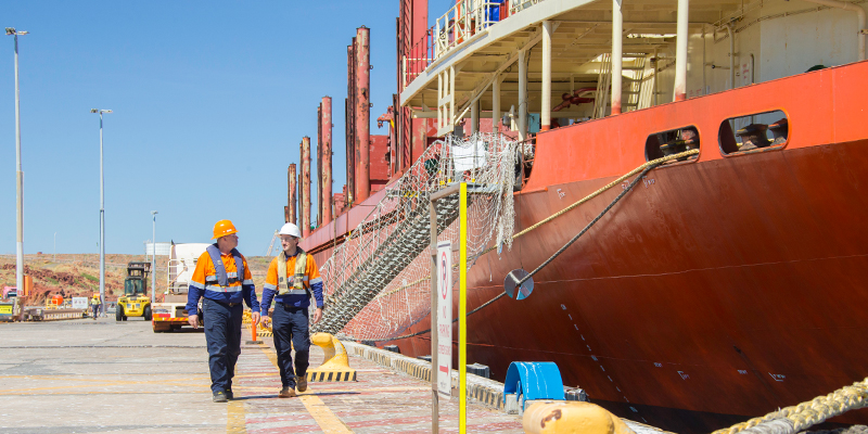 Safety and security - Pilbara Ports