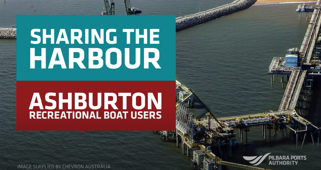 Recreational Vessel Safety - Pilbara Ports Authority