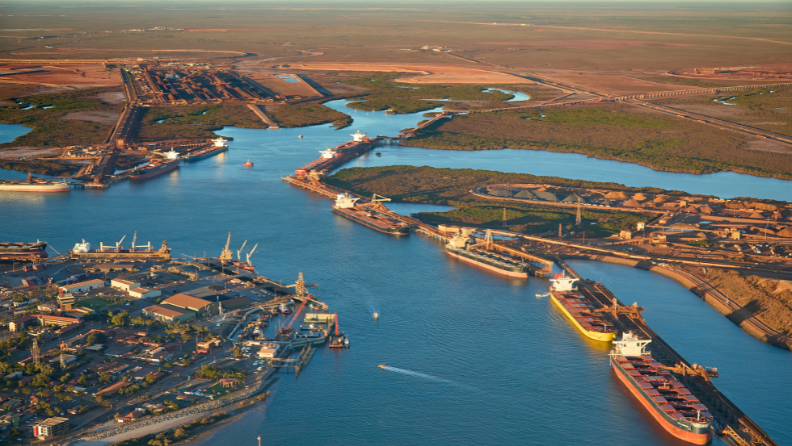 Marine safety video - Pilbara Ports